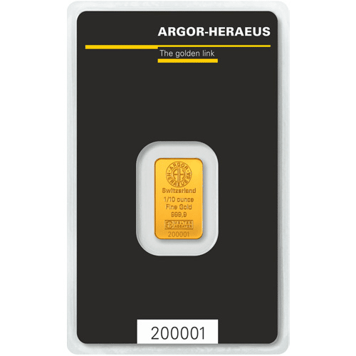 Macscoins | 0.1 oz Gold Bar | gold bar | gold bar price