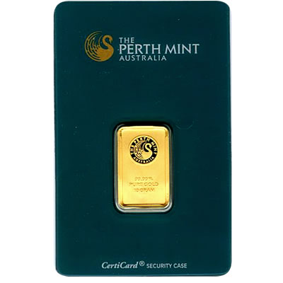 10 Grams Gold bar | Macs Coins